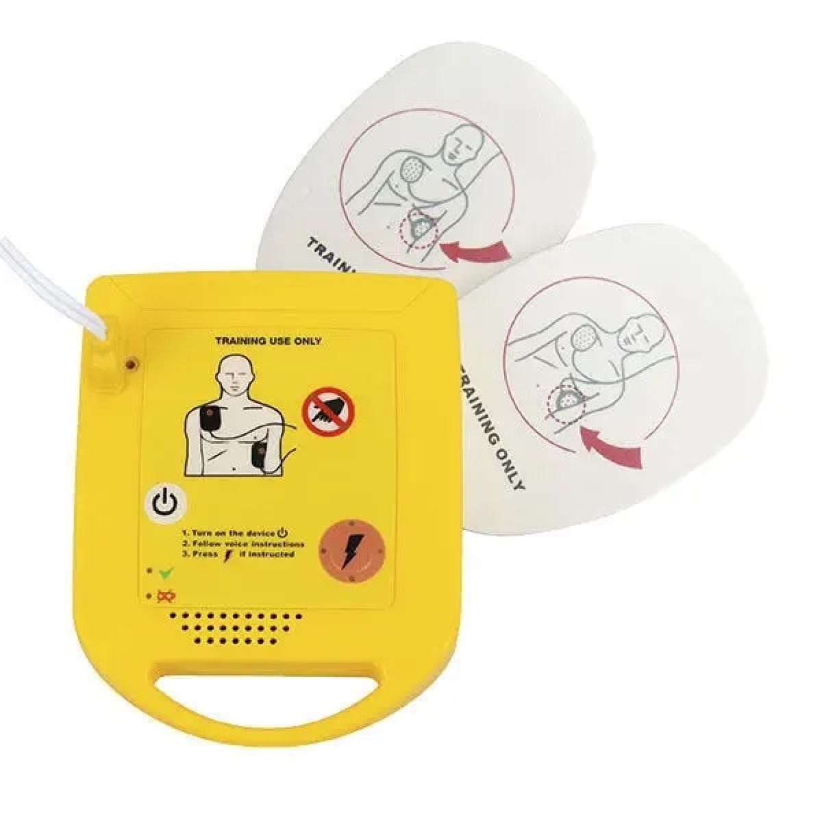 Mini AED Trainer – Compact Defibrillator Training Device for CPR ...